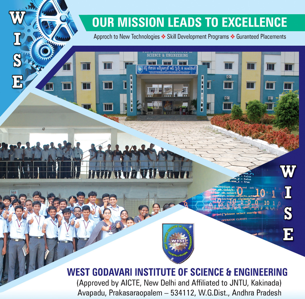 West Godavari Institute of Science and Engineering