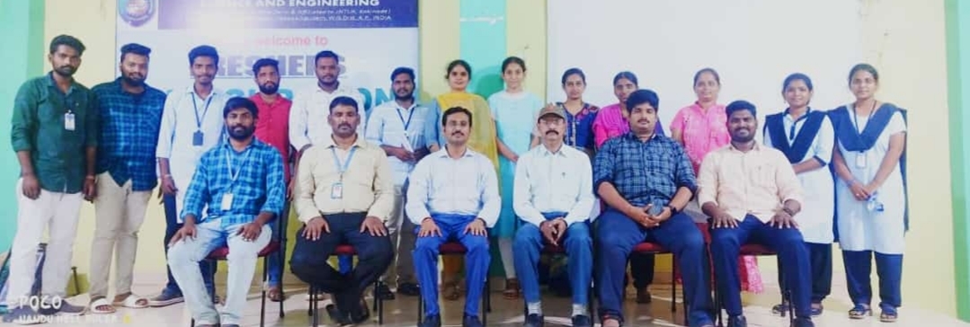 MBA Department – West Godavari Institute of Science and Engineering