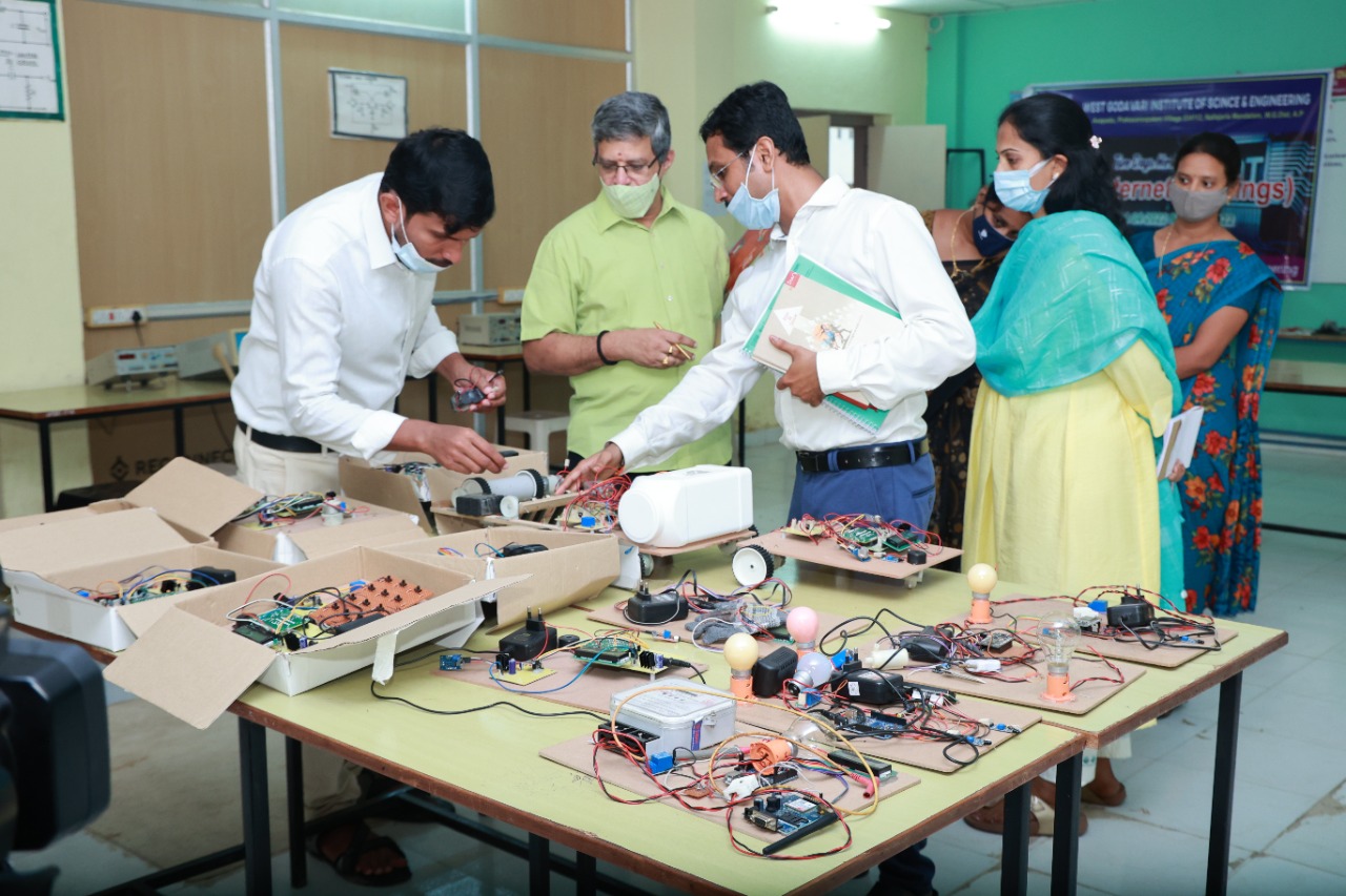 ECE Department - West Godavari Institute of Science and Engineering