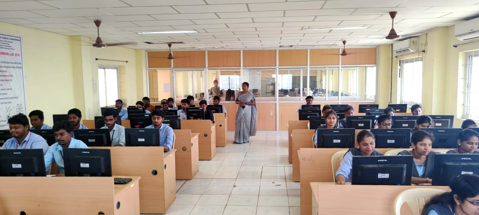 CSE Department - West Godavari Institute of Science and Engineering