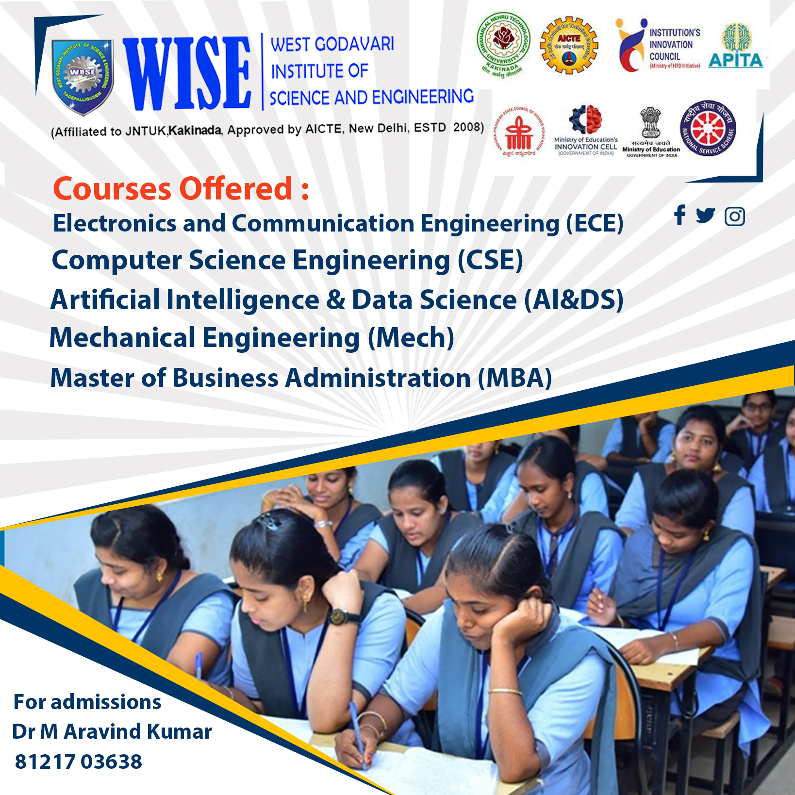 Placements Gallery – West Godavari Institute of Science and Engineering